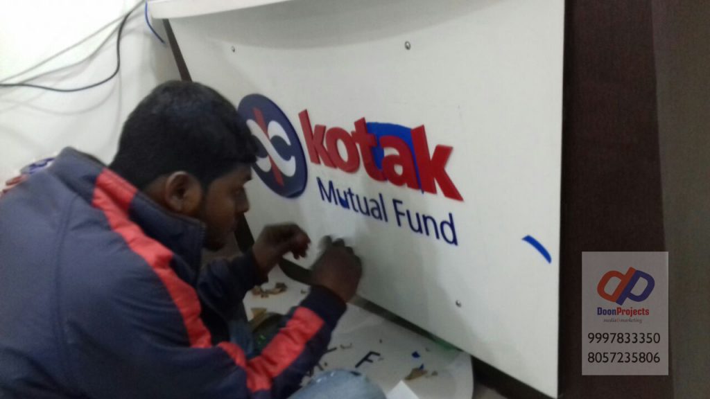 Branding for Kotak, Dehradun – Doon Projects