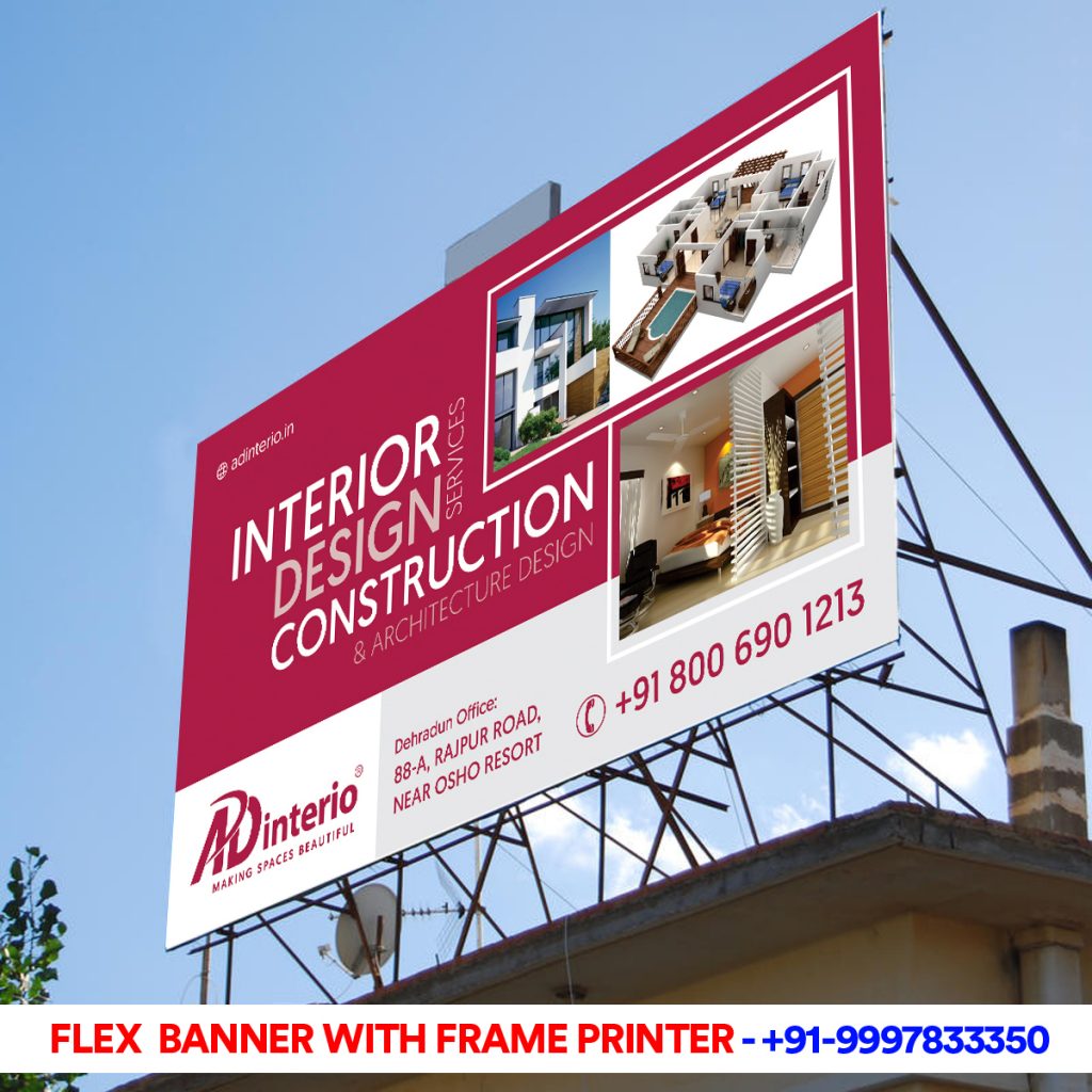Flex Sign Boards – Doon Projects