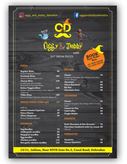 Pamphlet Design – Doon Projects