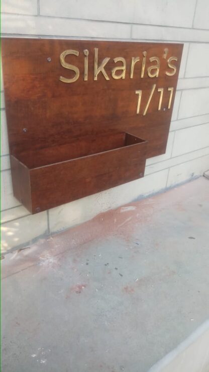 Name Plate – Doon Projects