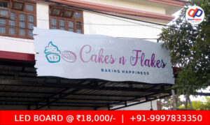 3D LED | Sign Boards & Signage Manufacturers in Dehradun – Doon Projects