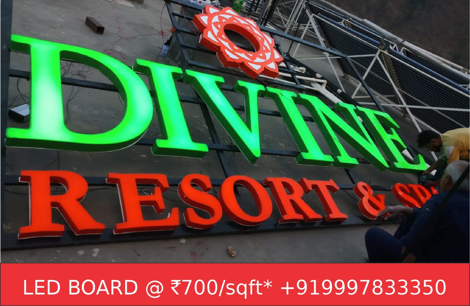 LED 3D Letters – Doon Projects