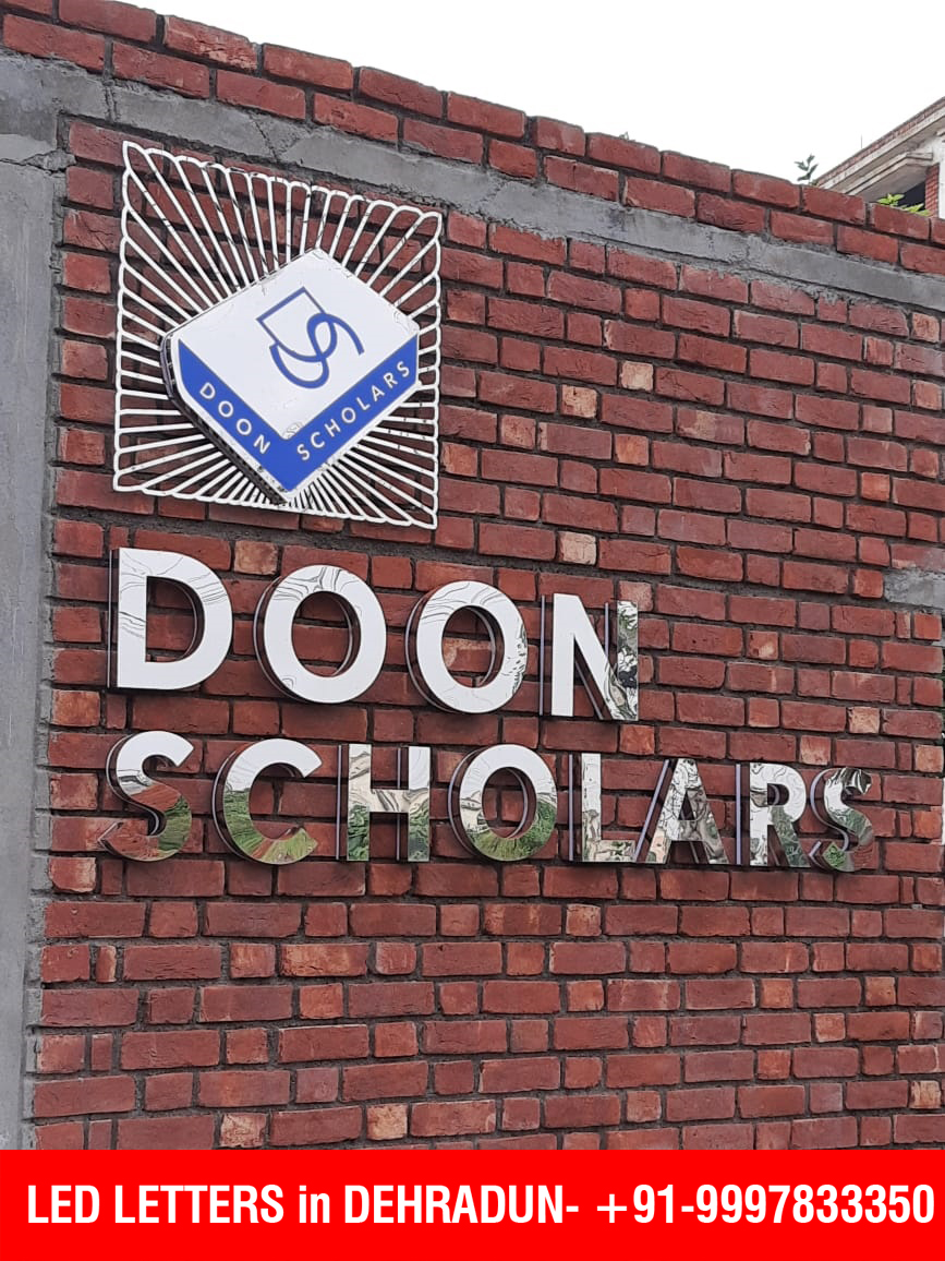 LED Sign Board – Doon Projects