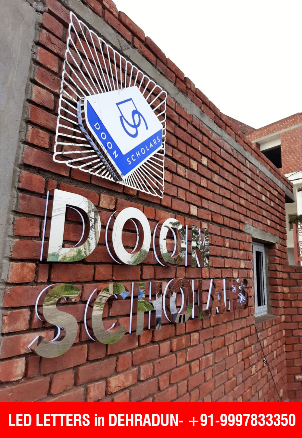 LED 3D Letters – Doon Projects