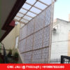 Customized CNC Exterior Jali for Front Elevation – Doon Projects