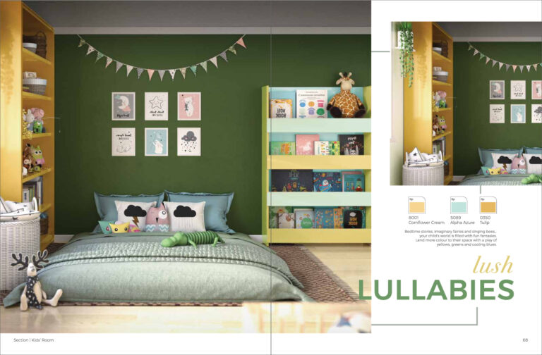 Duco & PU Finish – Shade Card – Doon Projects