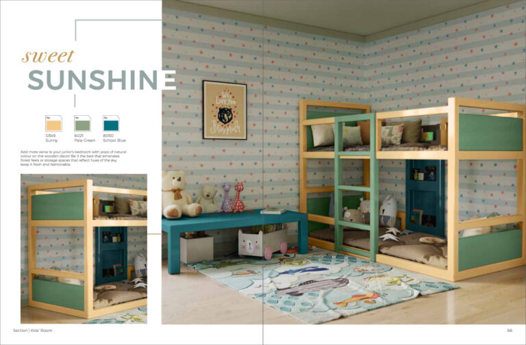 Duco & PU Finish – Shade Card – Doon Projects