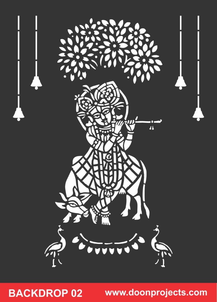 Mandir Backdrop Gallery – Doon Projects