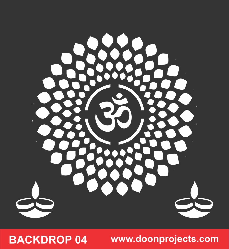 Mandir Backdrop Gallery – Doon Projects