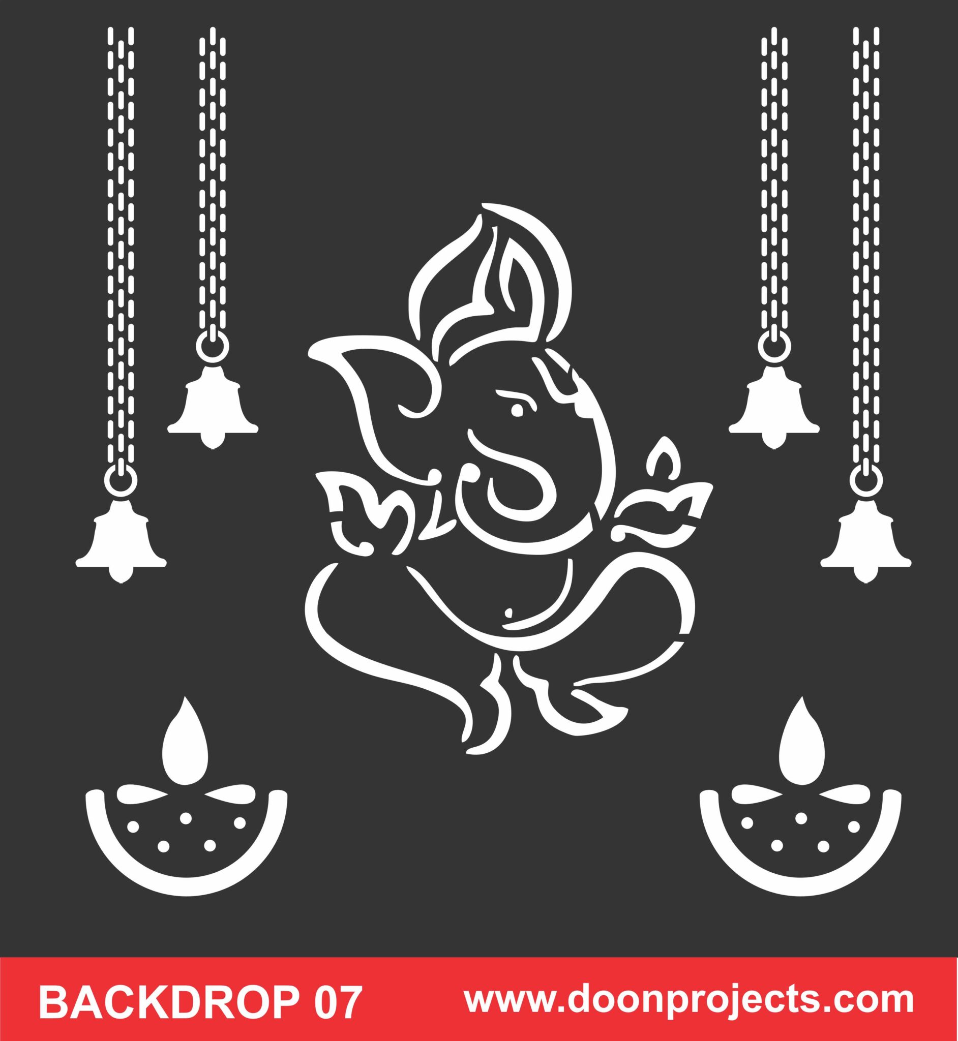 Mandir Backdrop Gallery – Doon Projects