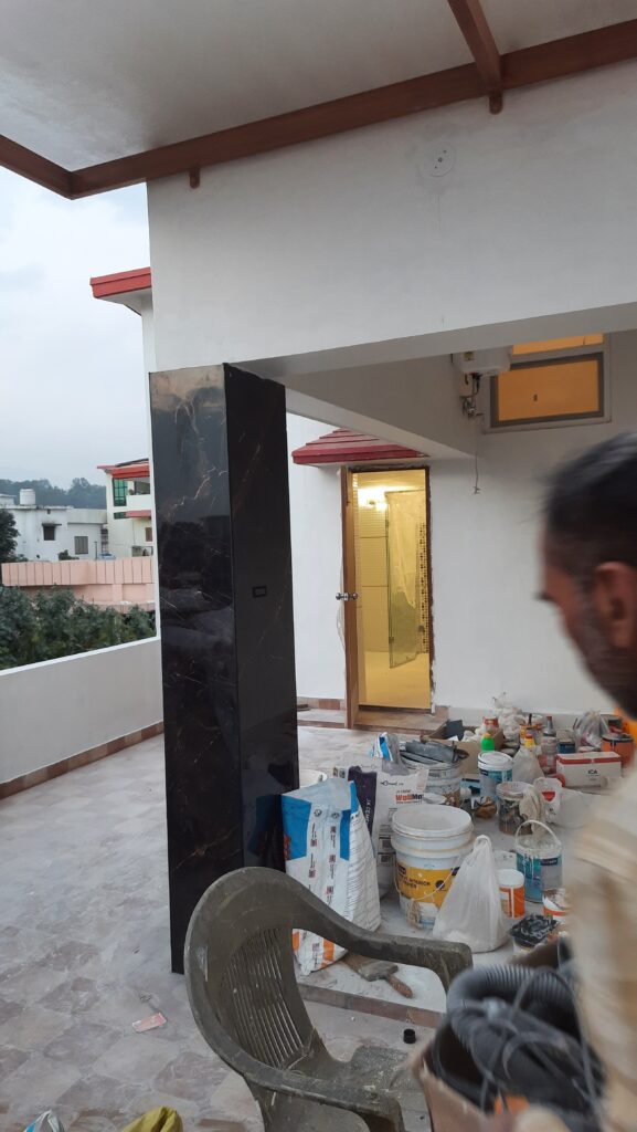 Putty & Paint Work – Doon Projects