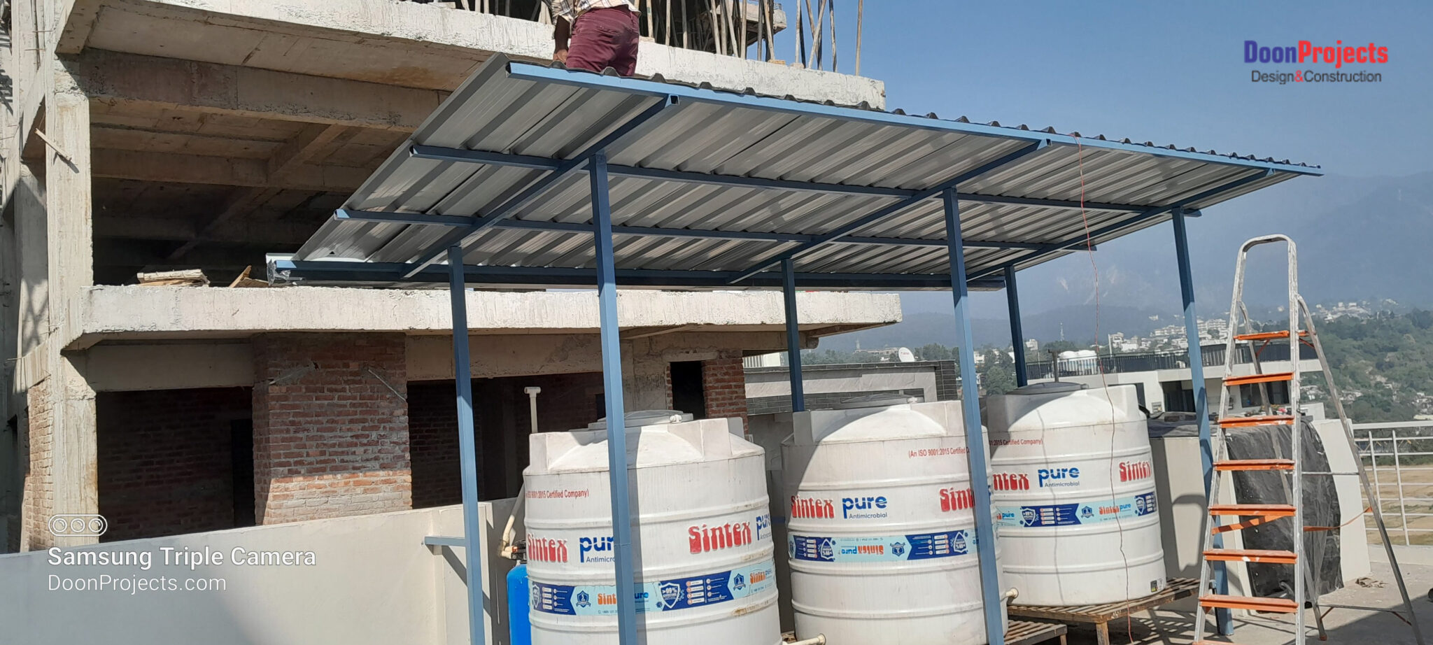Tin Shed Roofing – Doon Projects