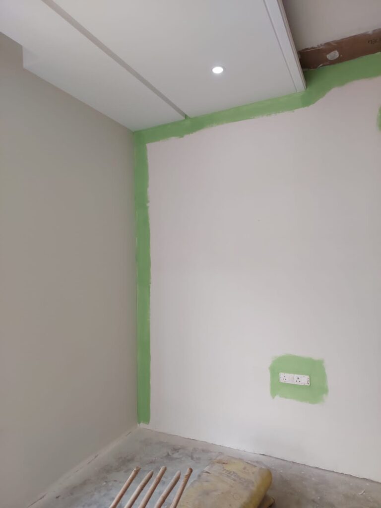 Putty & Paint Work – Doon Projects