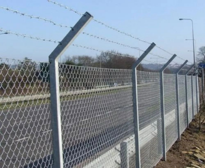 Chain Link Fence for Boundary – Doon Projects