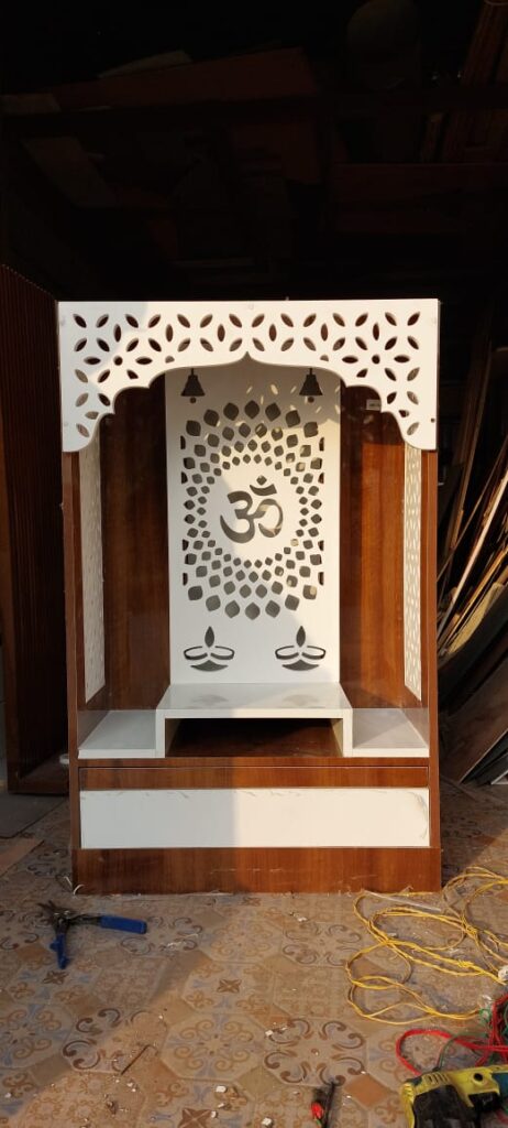 Designer Pooja Mandir for Home – Doon Projects