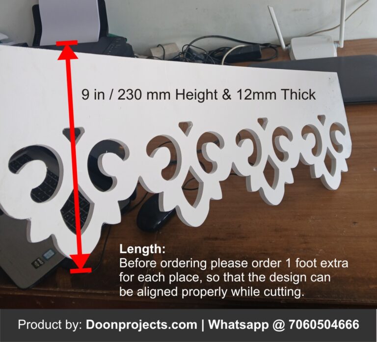 Tin Shed Jhalar (12mm WPC) – Doon Projects