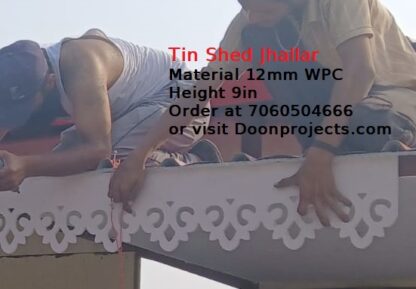 Tin Shed Jhalar (12mm WPC) – Doon Projects