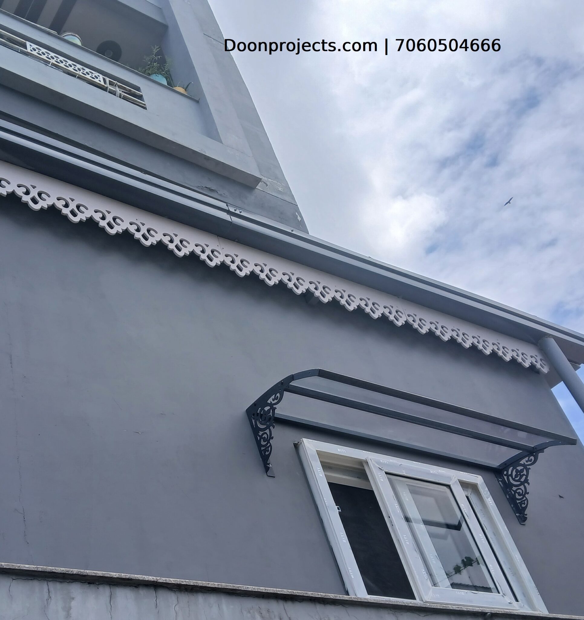 Rain Shed for Windows & Doors – Doon Projects