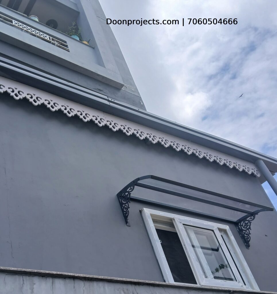 Rain Shed for Windows & Doors – Doon Projects