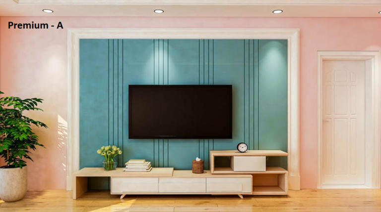 Designer TV Panel – Doon Projects