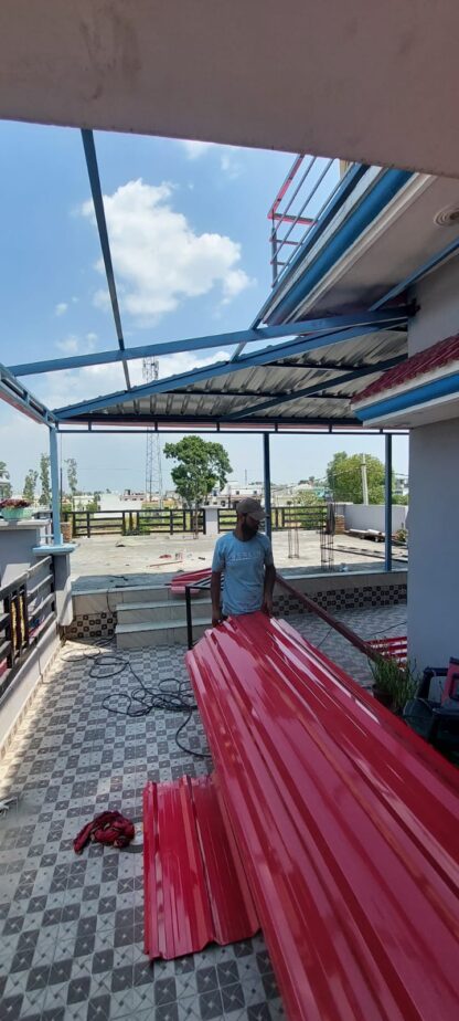 Roofing Tin Sheets .45mm – Doon Projects