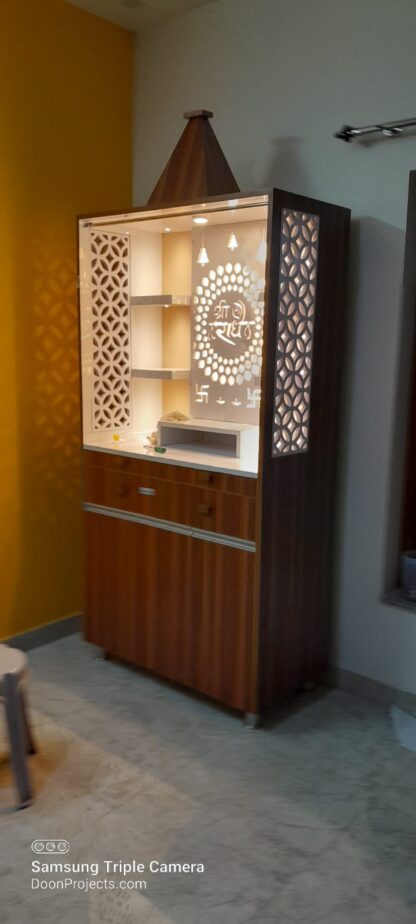Radha Krishna CNC Mandir for Dehradun Based Client – Doon Projects